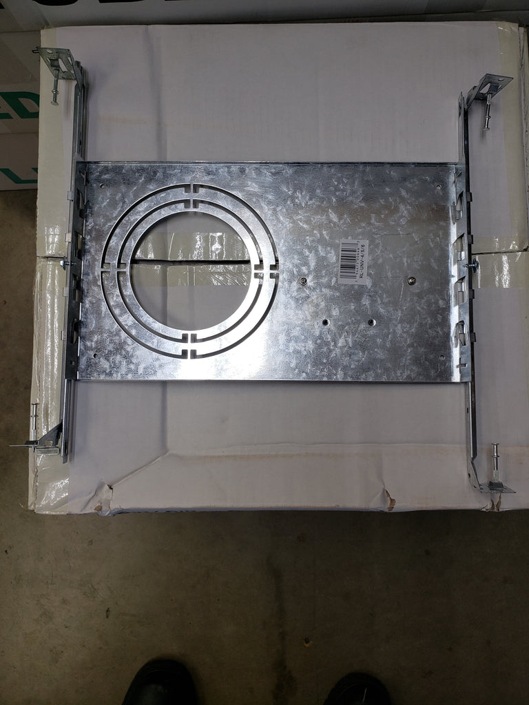 4" 5" 6" New Construction Universal Mounting Plate - TNT Lighting ...