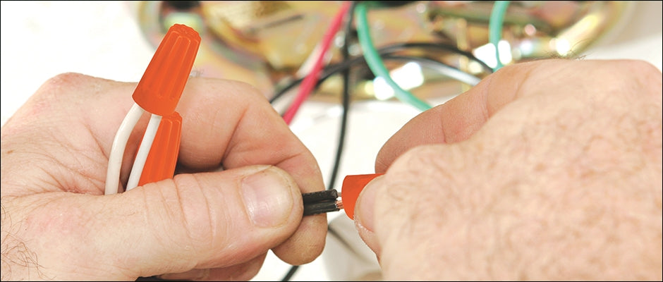 Orange Wire Connector - TNT Lighting | TNTLighting
